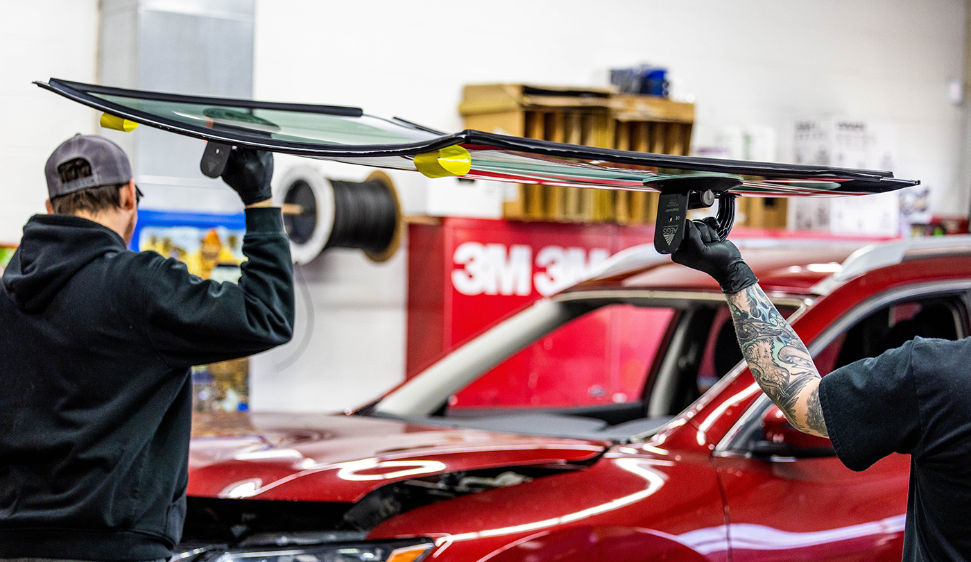 Auto Glass Services - South Centre VW